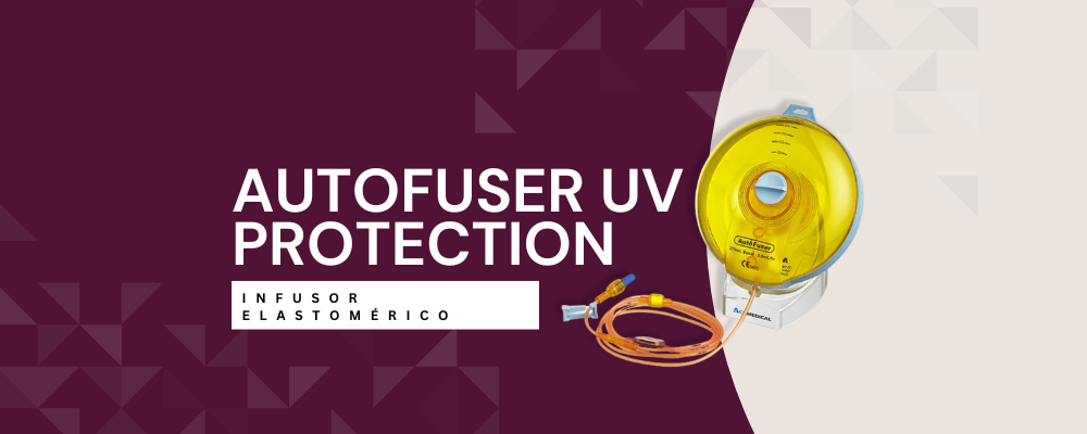 AutoFuser UV Protection: Innovación en Infusión Médica – GNA Medica